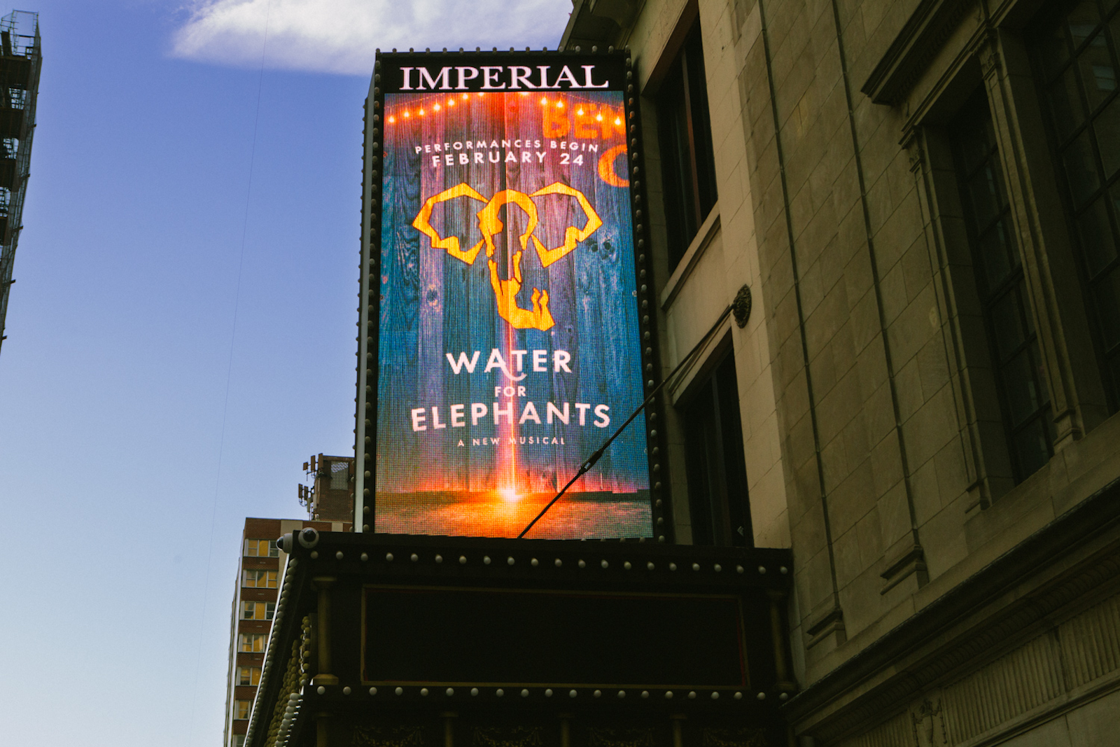 Water for Elephants Broadway Discount Tickets, Lottery and Promo Codes