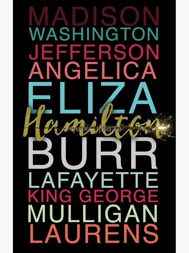 Broadway Musical Posters for Show Fans and Broadway Lovers