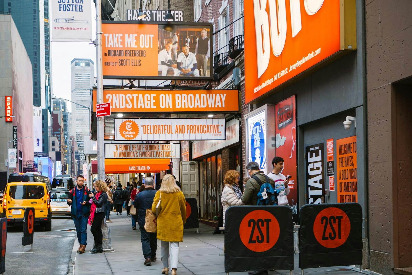 TAKE ME OUT Broadway Discount Tickets, Lottery & Promos