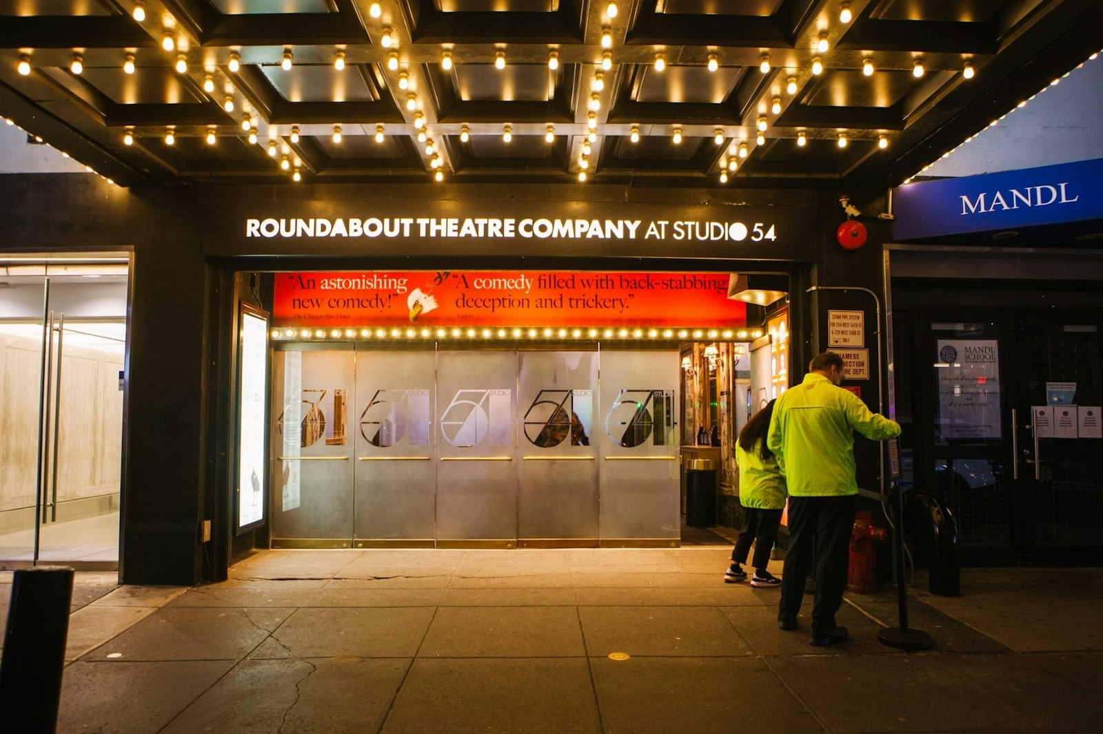 Studio 54 Broadway NYC Reviews